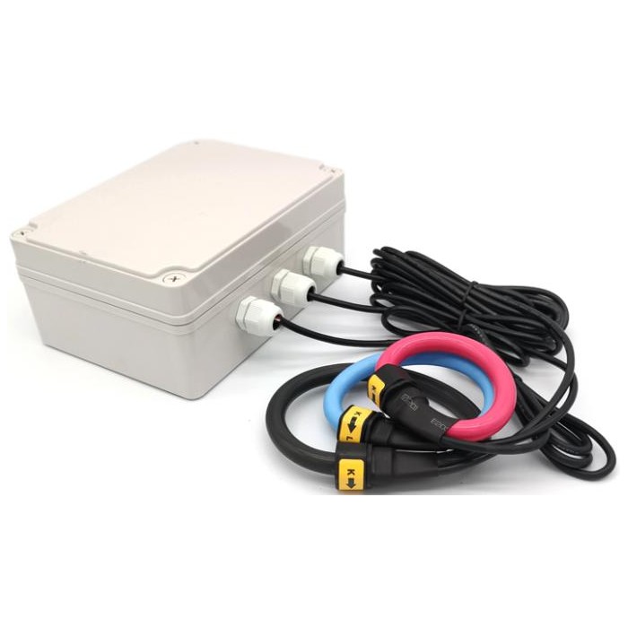 3 Phase Flexible Rogowski Coil Current Transducer 0.333V, 0-5V AC